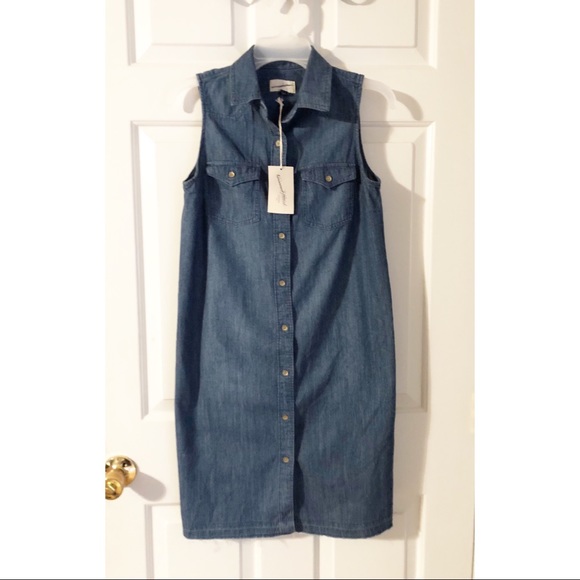 Universal Thread | Dresses | Universal Thread Denim Button Down Dress ...